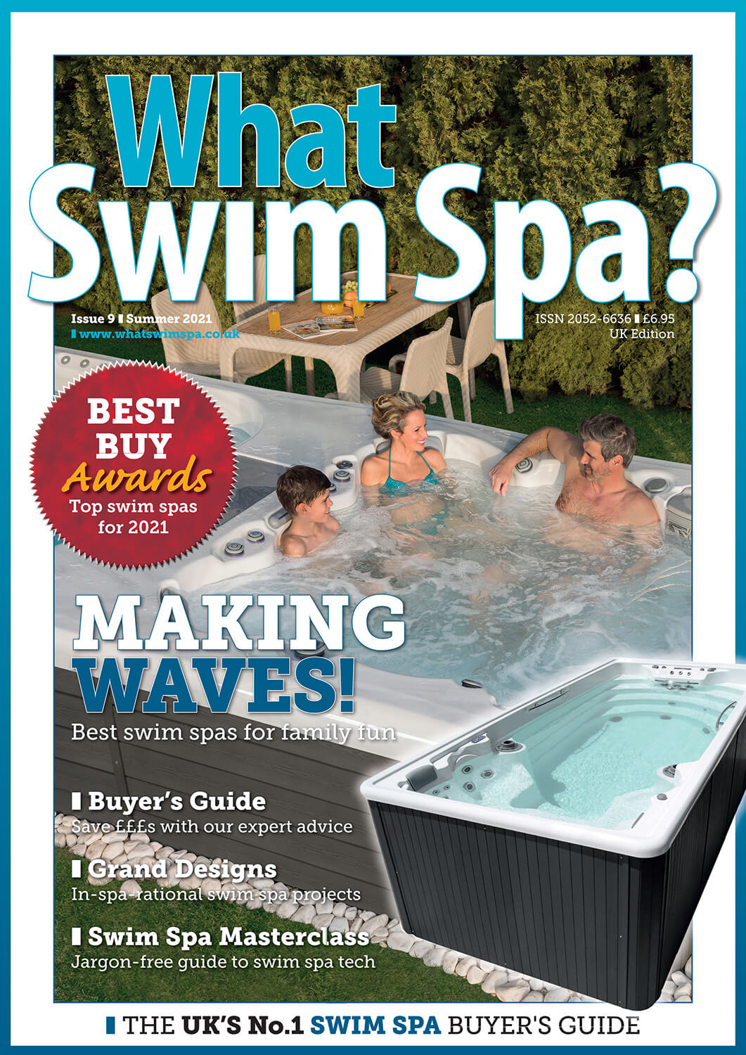 Swim Spa Reviews | WhatSwimSpa? Magazine