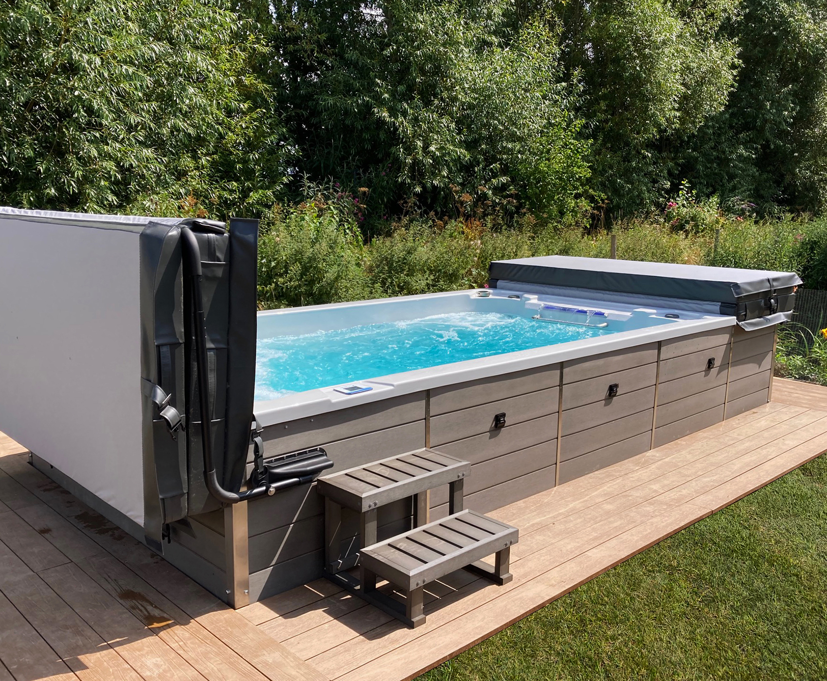 The Best Swim Spa Covers in 2025 - Ultimate 2025 Guide