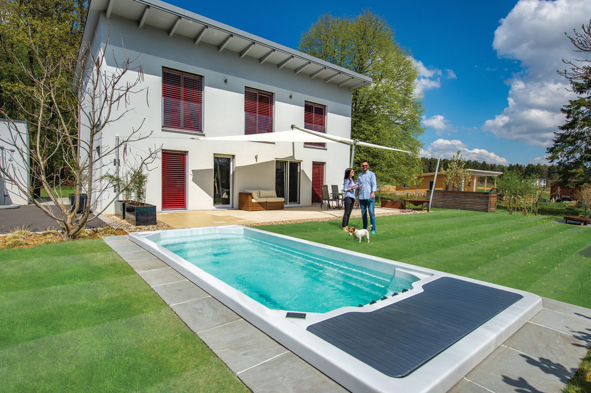 Backyard Swim Spa Ideas & Garden Inspiration for 2025